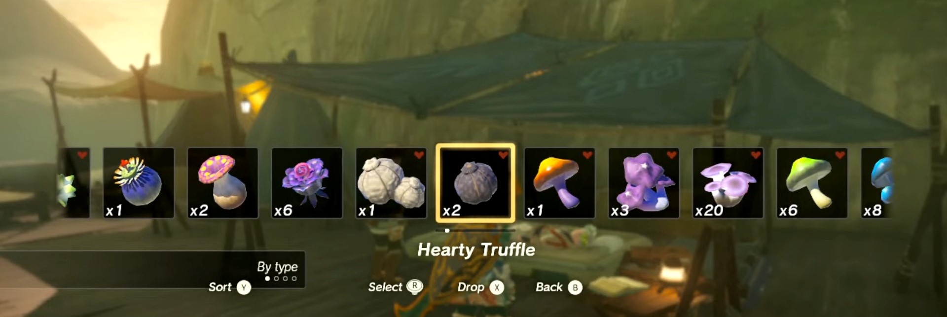 Tears of the Kingdom Hearty Truffles [Location, Uses, Benefits]