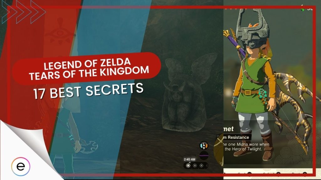 Zelda Tears of the Kingdom: How To Get Gerudo Outfit