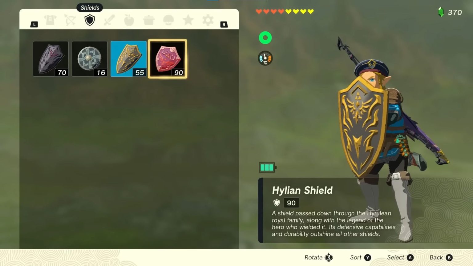 Zelda Tears of the Kingdom: How To Get Hylian Shield