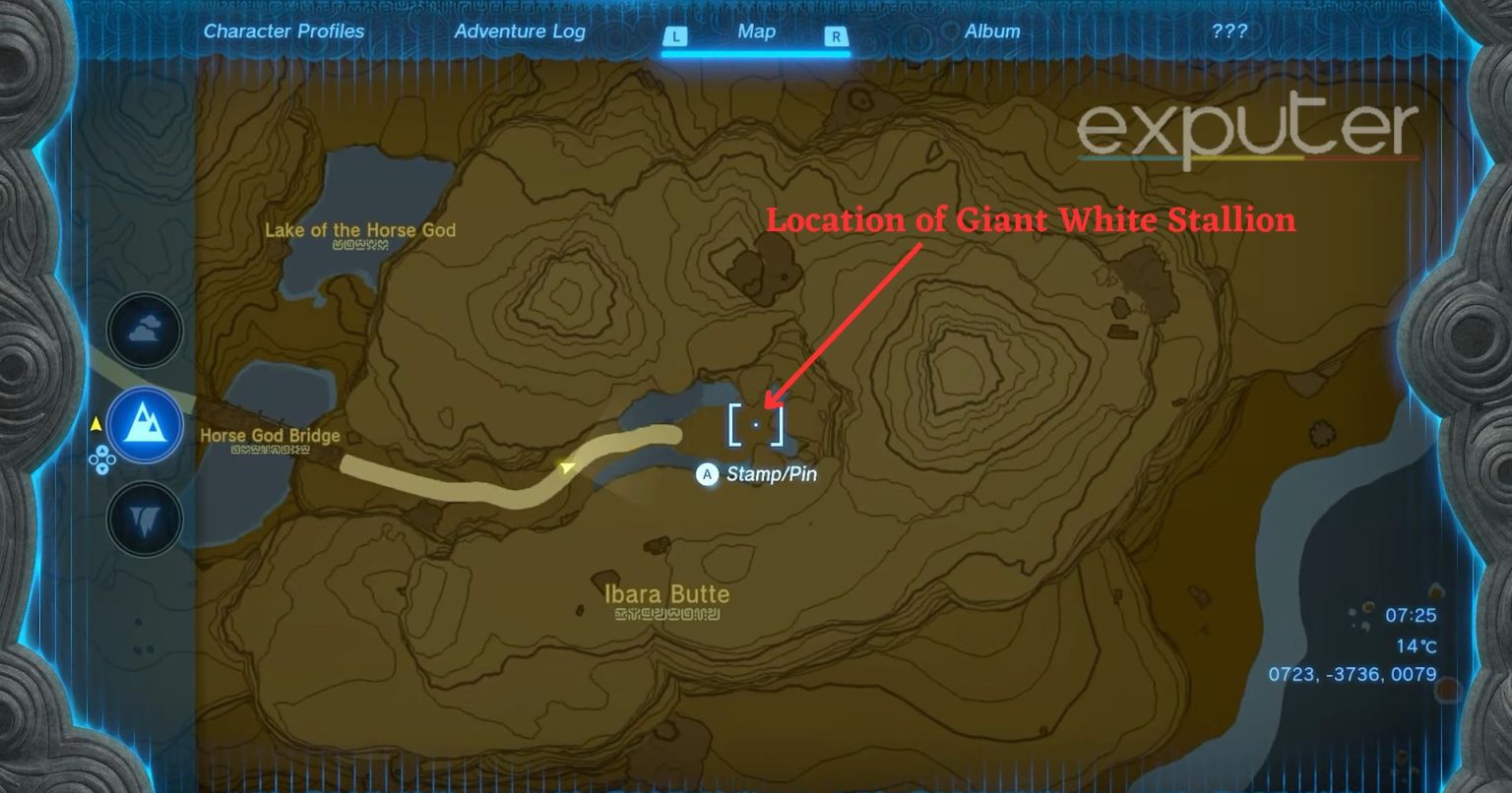 How To Catch Giant White Stallion In Tears of the Kingdom