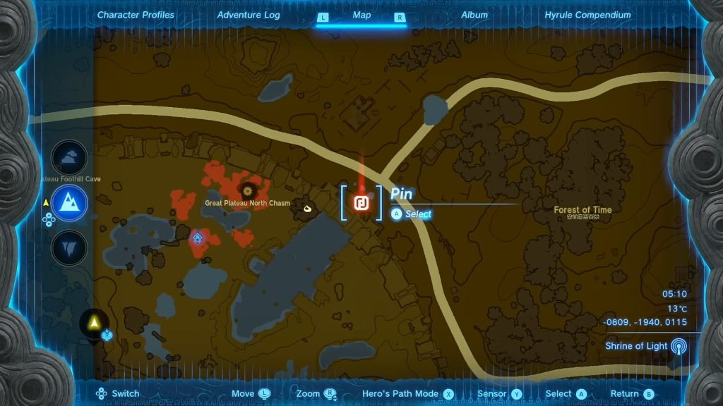 Tears of the Kingdom: Temple of Time Ruins & State Location - eXputer.com