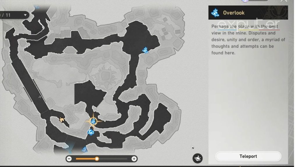 Honkai Star Rail: Survival Wisdom [Treasure Map Location] - eXputer.com