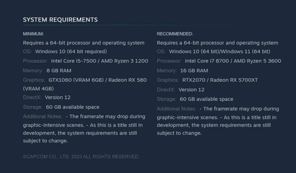 Street Fighter 6: PC System Requirements - eXputer.com