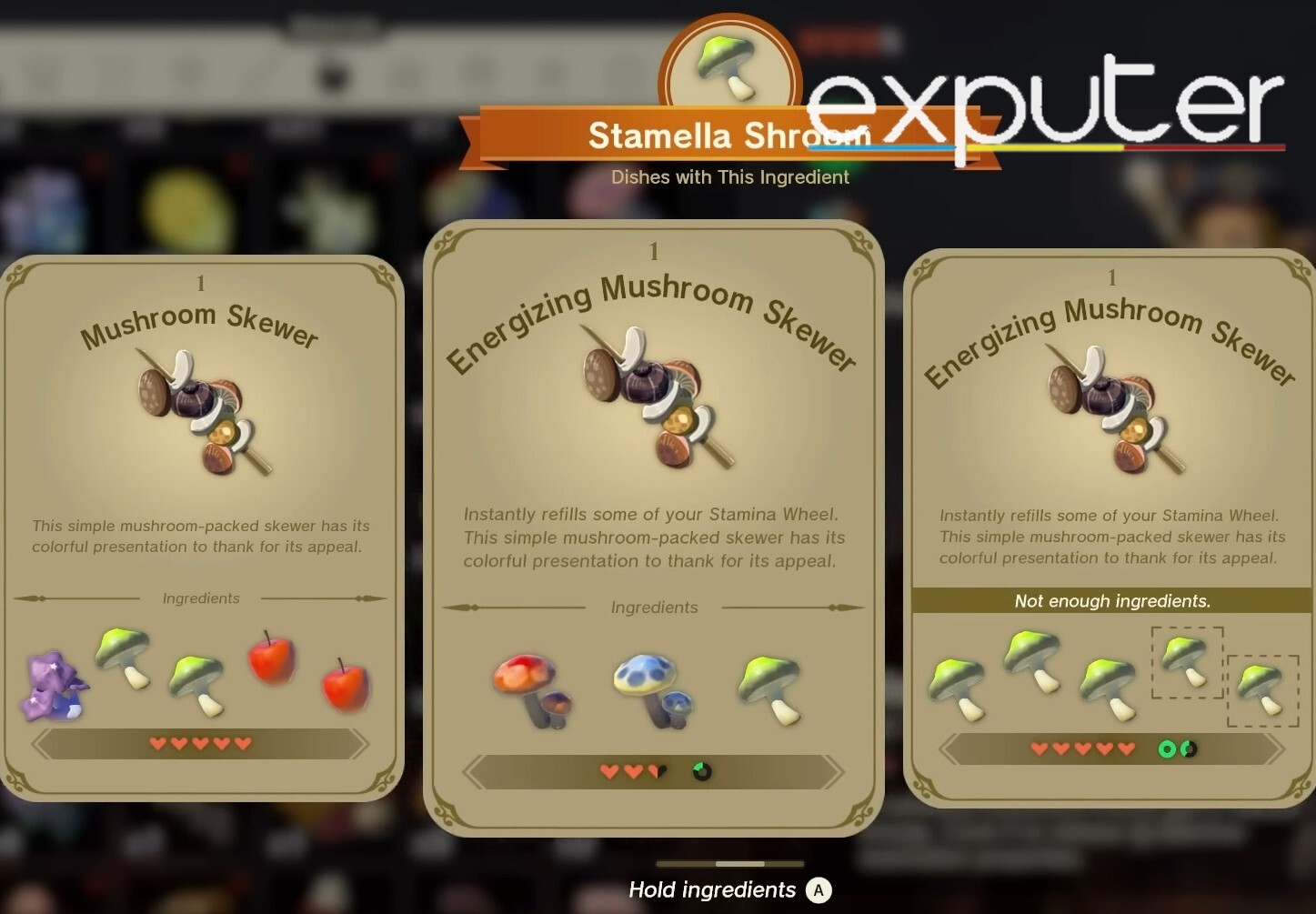 Zelda: Tears Of The Kingdom Best Recipes [Top Picks]