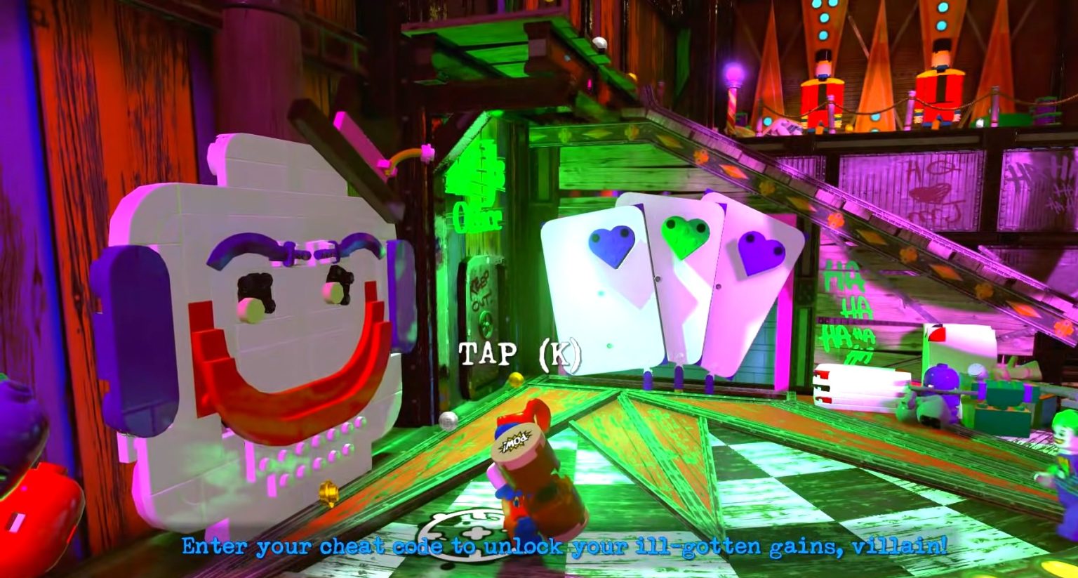 Lego DC Super-Villains Cheat Codes [Characters] - eXputer.com