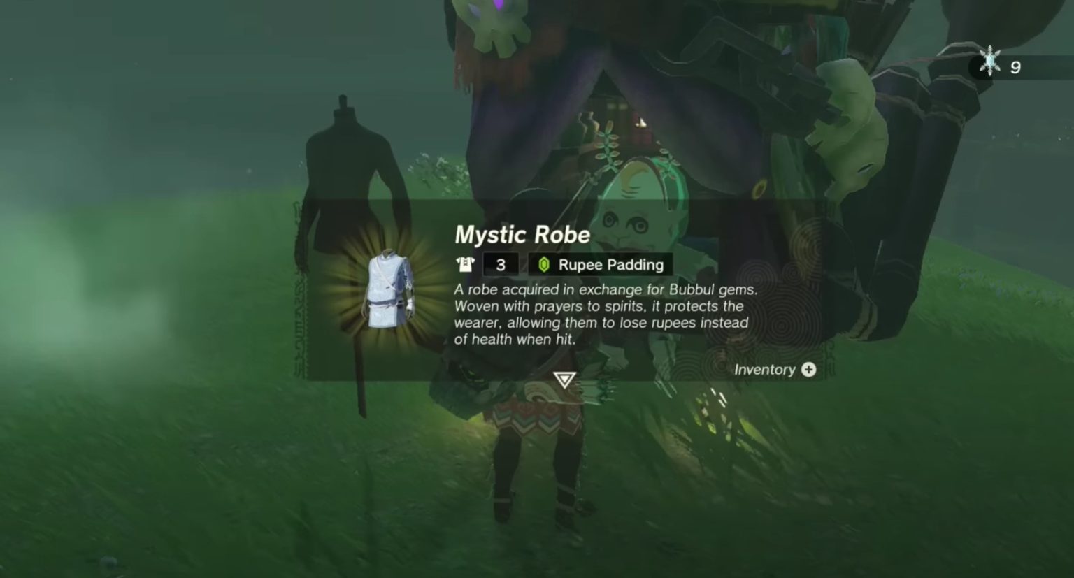Zelda: Tears of the Kingdom: Bubbul Gem [How To Get]