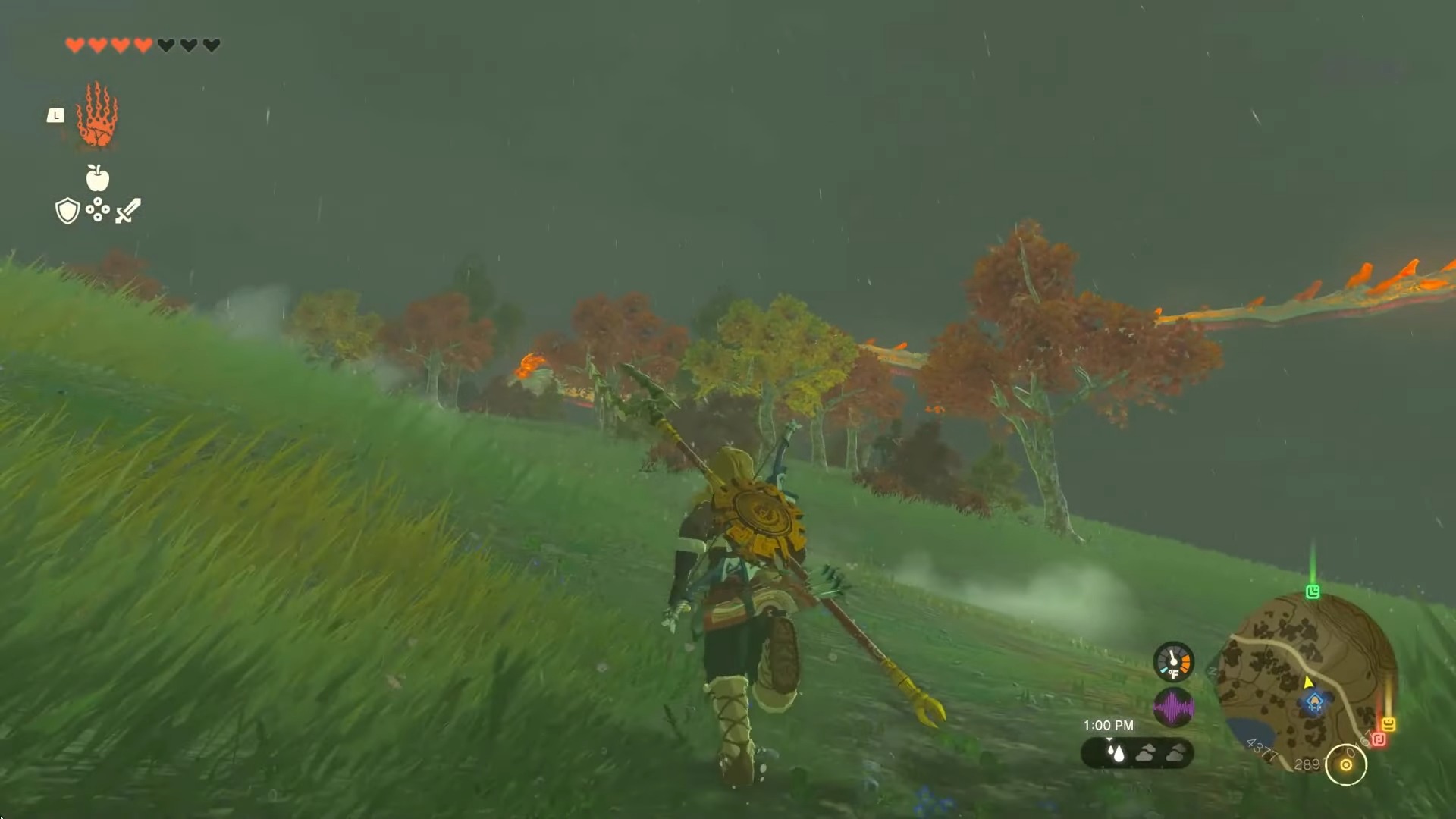 Zelda Tears of the Kingdom: Dinraal [Location] - eXputer.com