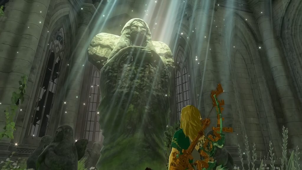 Tears of the Kingdom: Temple of Time Ruins & State Location - eXputer.com