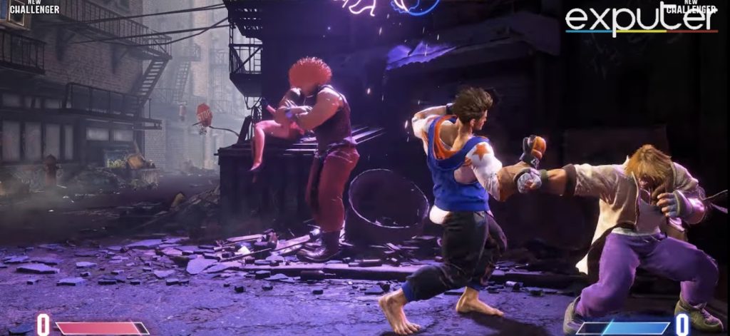 Street Fighter 6: Luke Guide [Playstyle & Moves] - eXputer.com