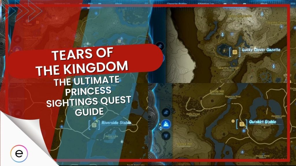 Zelda Tears of the Kingdom: All Cave Locations [Ultimate List]