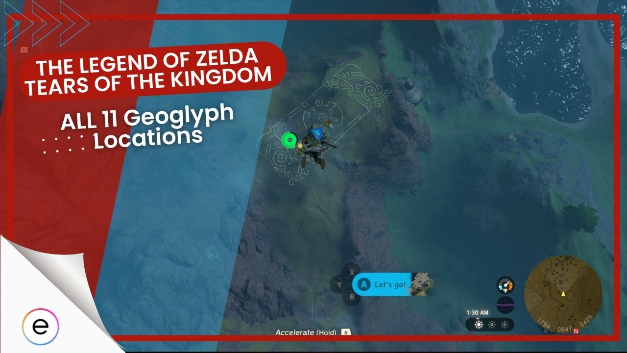 Tears of the Kingdom: All 11 Geoglyph Locations - eXputer.com