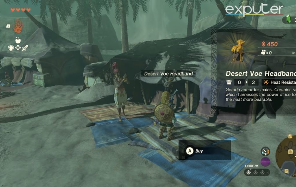 Zelda Tears of the Kingdom: How To Get Gerudo Outfit