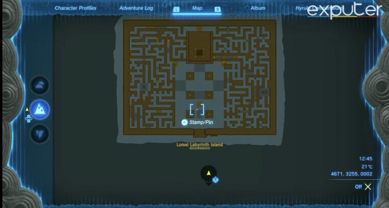 Tears of the Kingdom: All 3 Lomei Labyrinth Islands Solution - eXputer.com