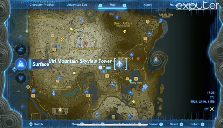 Tears of the Kingdom: All 3 Lomei Labyrinth Islands Solution - eXputer.com