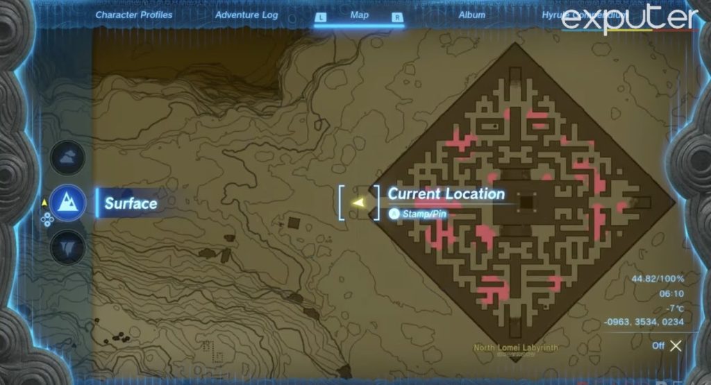 Tears of the Kingdom: All 3 Lomei Labyrinth Islands Solution - eXputer.com