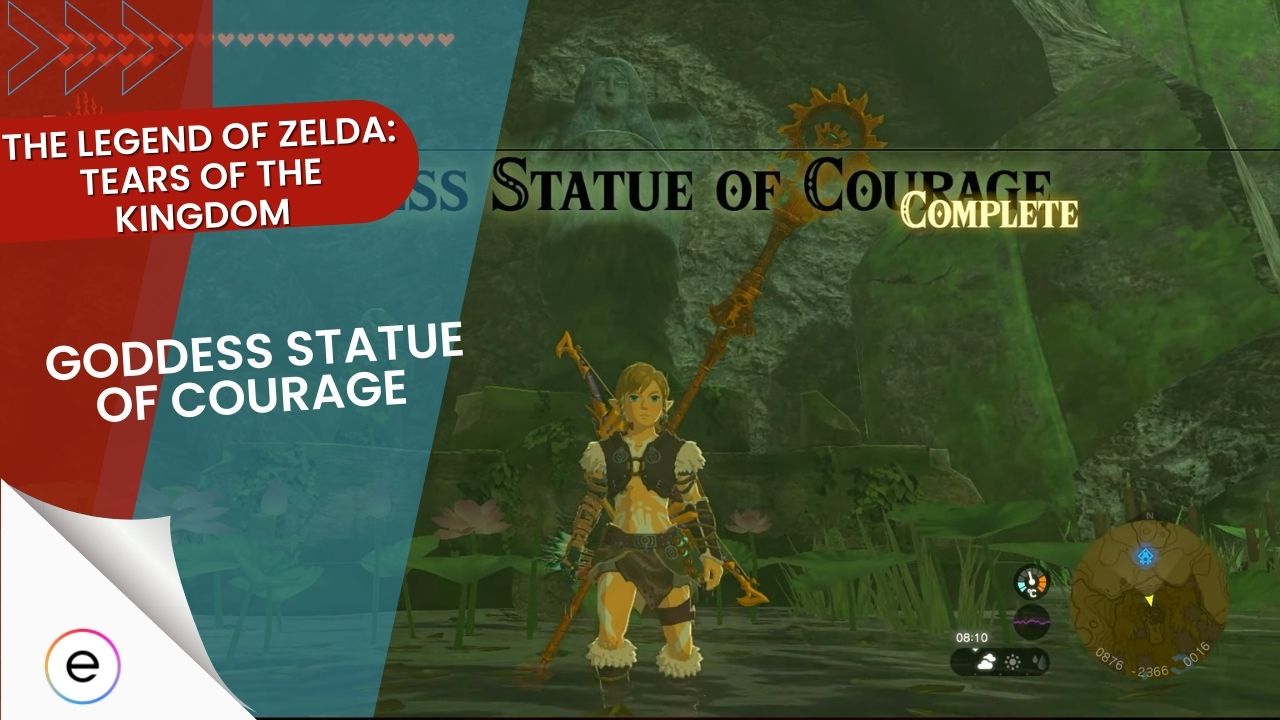 Tears of the Kingdom: Goddess Statue Of Courage [Walkthrough]