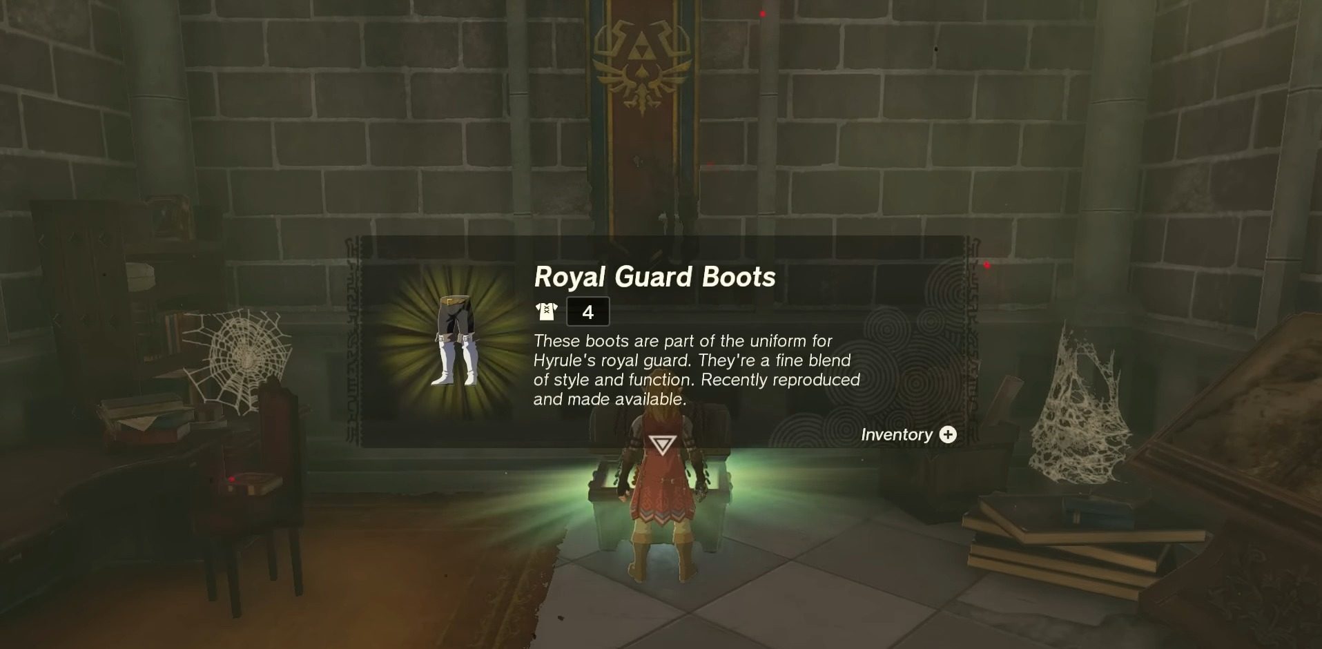 Tears of the Kingdom: Royal Guard Armor [Location & Full Set]