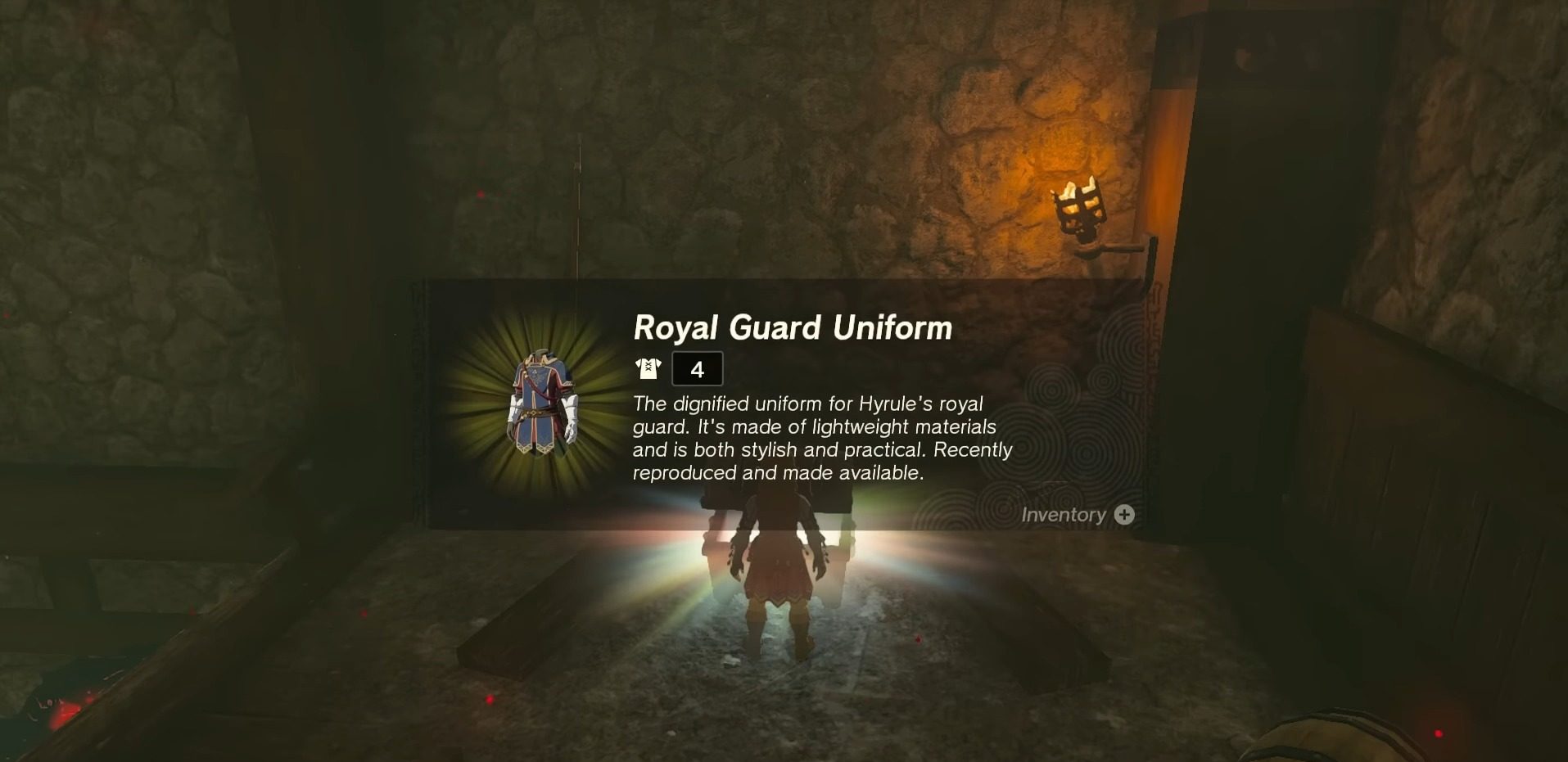 Tears of the Kingdom: Royal Guard Armor [Location & Full Set]