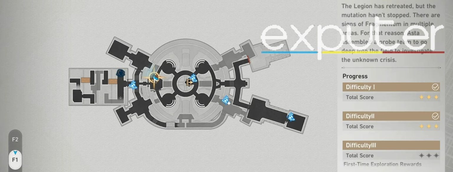 Honkai Star Rail: Signs Of Fragmentum [Beacon Data] - eXputer.com