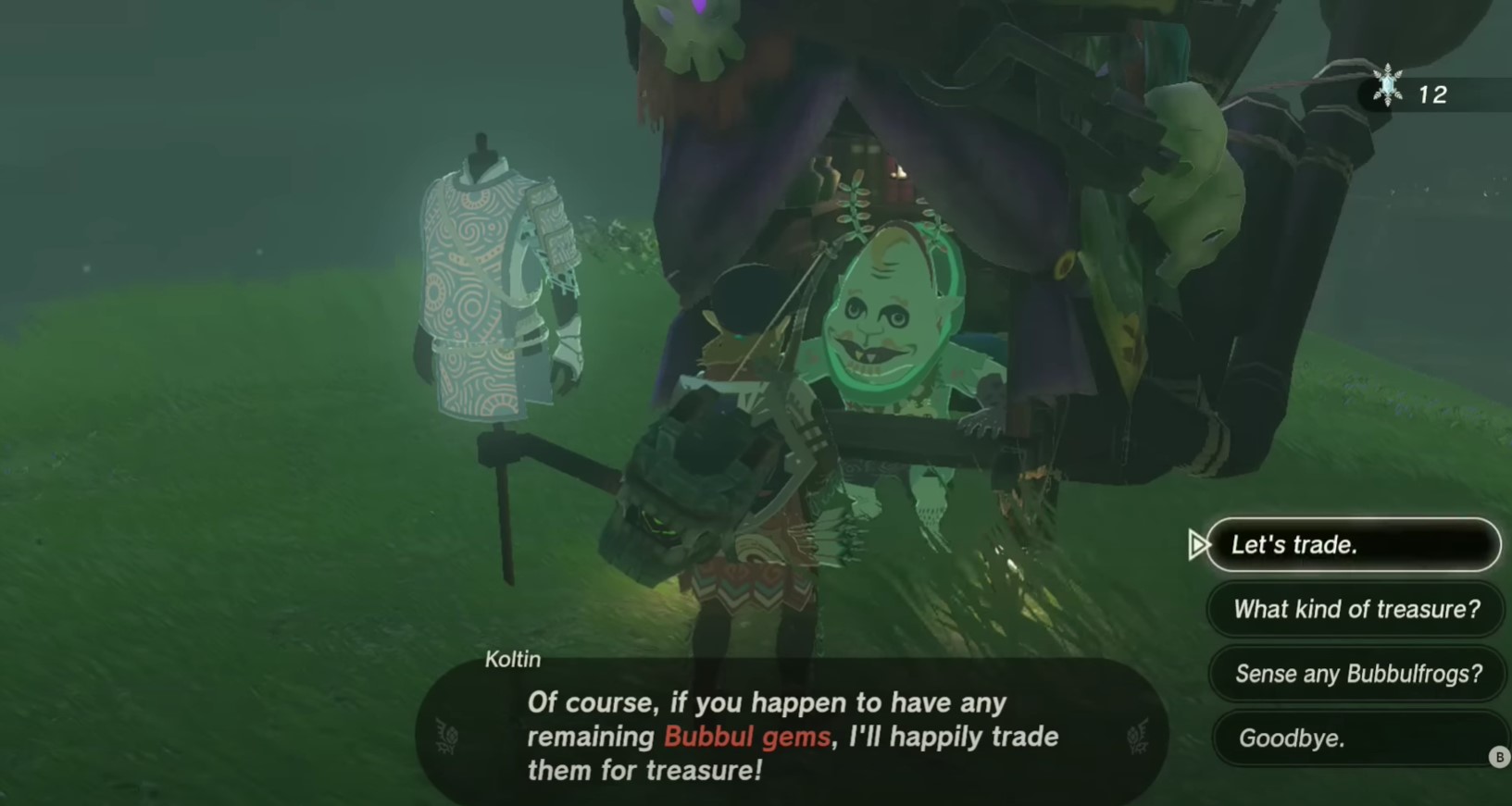 Zelda: Tears of the Kingdom: Bubbul Gem [How To Get]