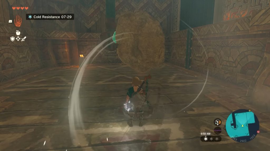 Tears of the Kingdom: Wind Temple Gears [Walkthrough]