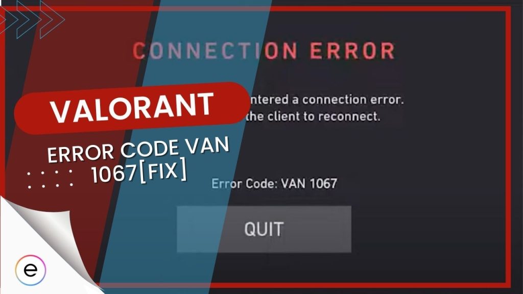 Ultimate Guide To Fix Valorant Error Code 5 - eXputer.com