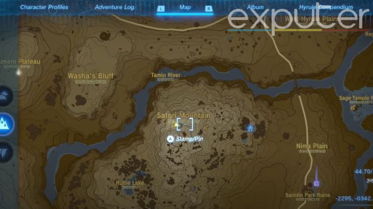 Zelda Tears of the Kingdom: All Cherry Blossom Trees Location