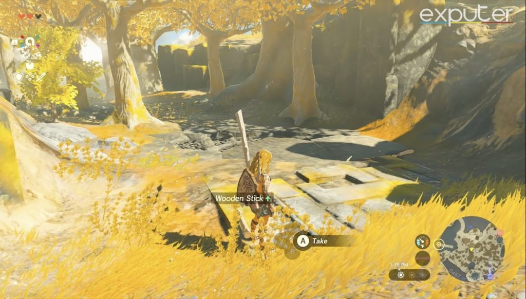 Zelda Tears of the Kingdom: How To Fuse Weapons - eXputer.com