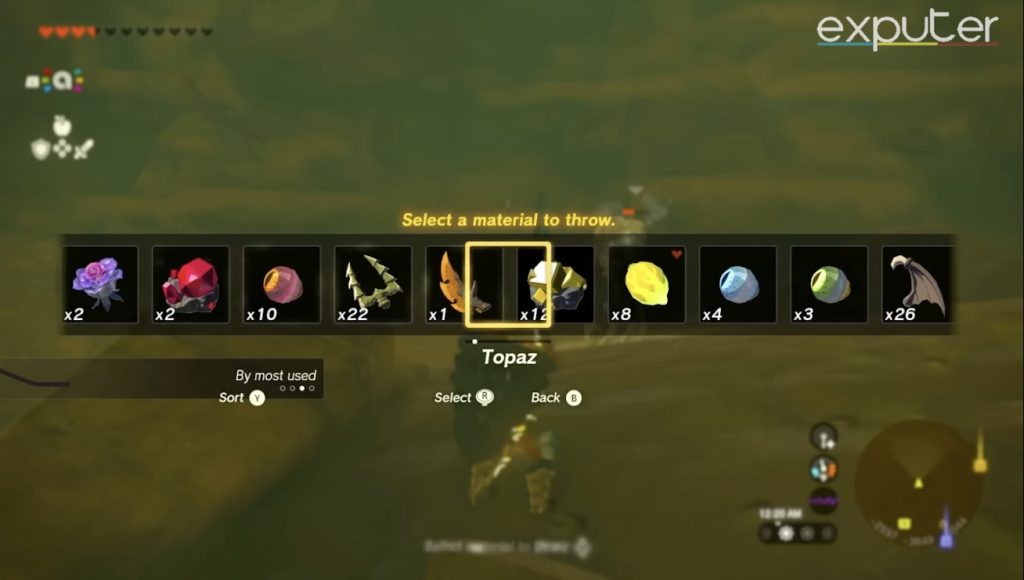Zelda Tears of the Kingdom: How To Fuse Weapons - eXputer.com