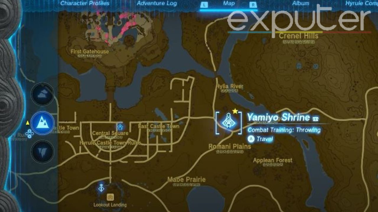 Zelda Tears of the Kingdom: All Cherry Blossom Trees Location