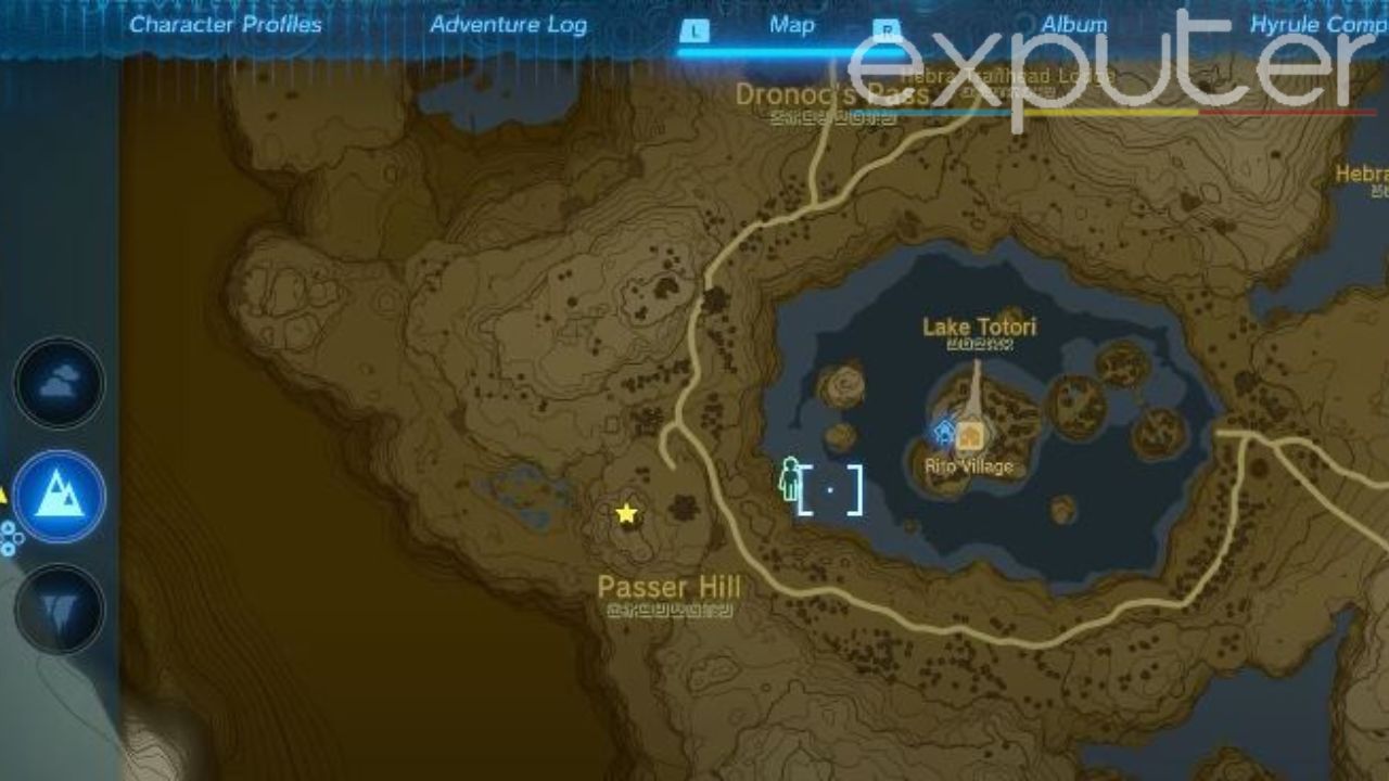 Zelda Tears of the Kingdom: All Cherry Blossom Trees Location