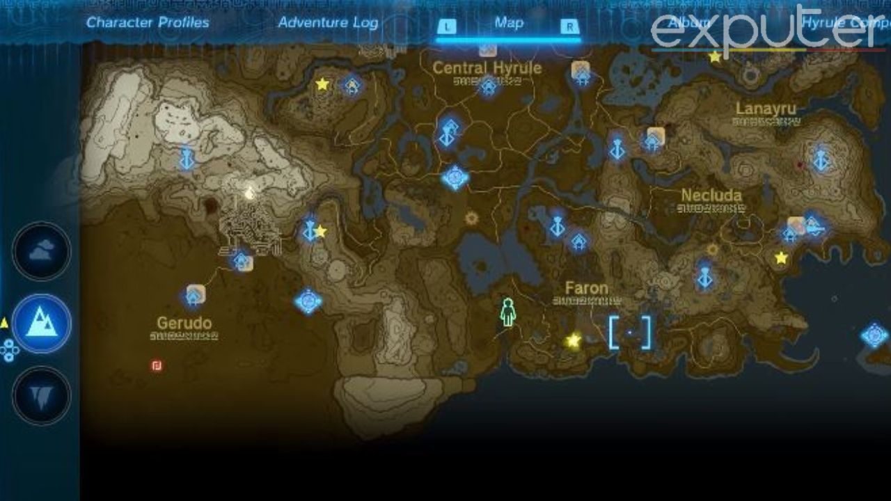 Zelda Tears of the Kingdom: All Cherry Blossom Trees Location
