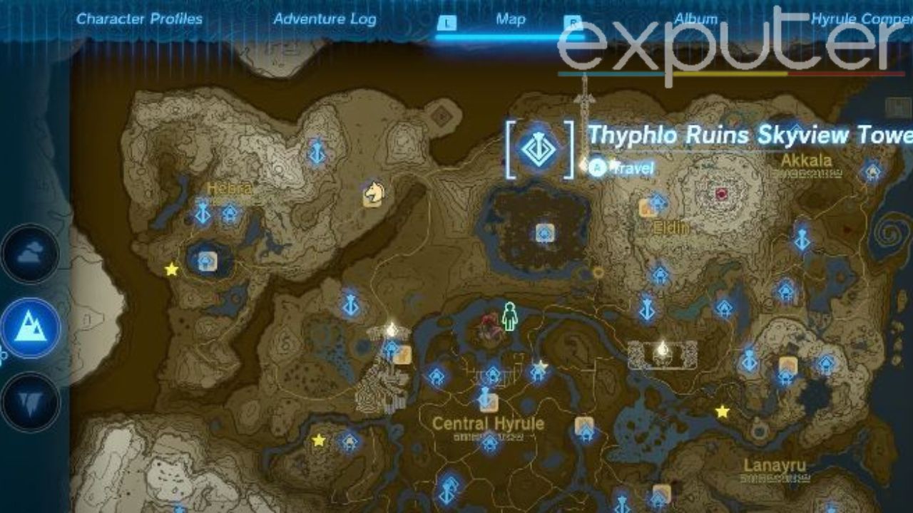 Zelda Tears of the Kingdom: All Cherry Blossom Trees Location