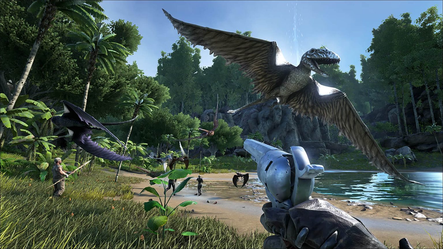 Ark Survival Evolved Quetzal: How To Tame & Role - eXputer.com