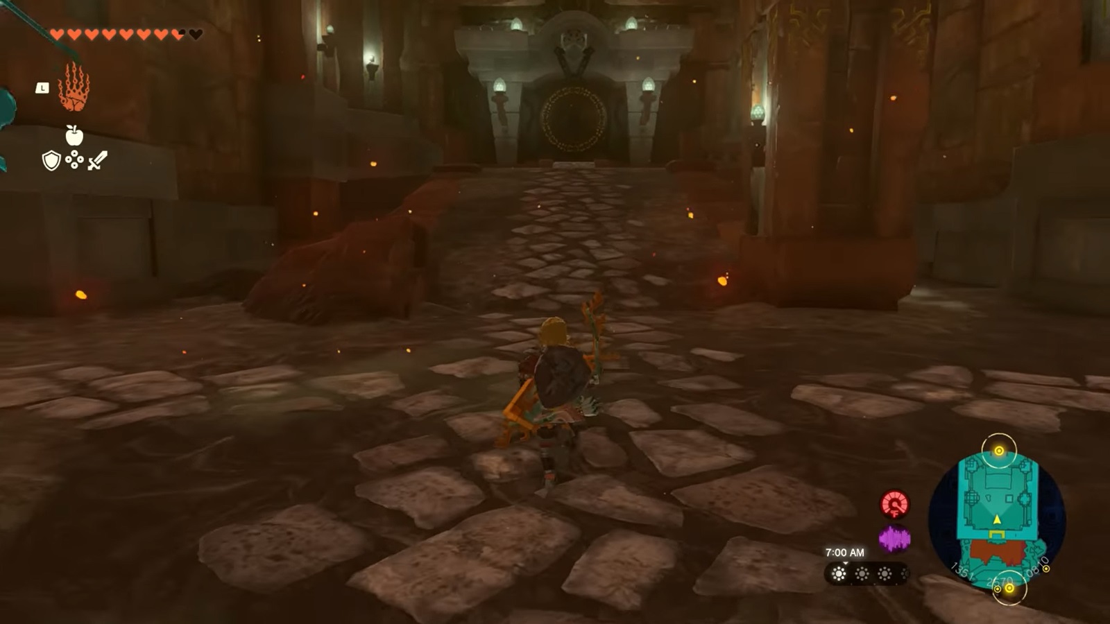 Zelda Tears of the Kingdom Fire Temple [Walkthrough] - eXputer.com