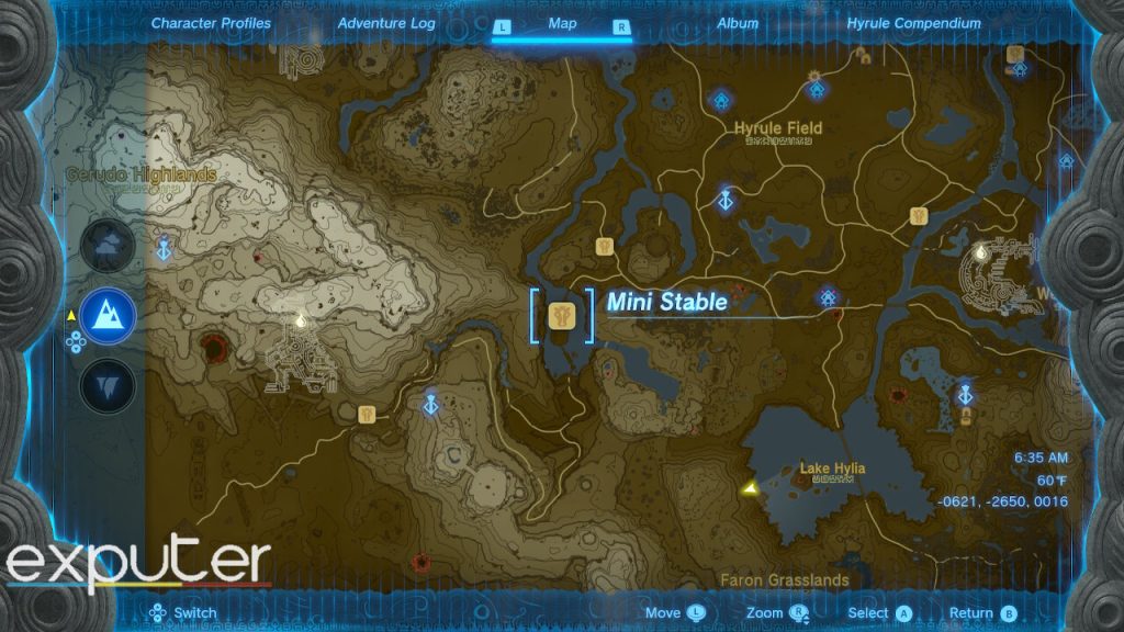All 16 Stables Locations In Tears of the Kingdom - eXputer.com
