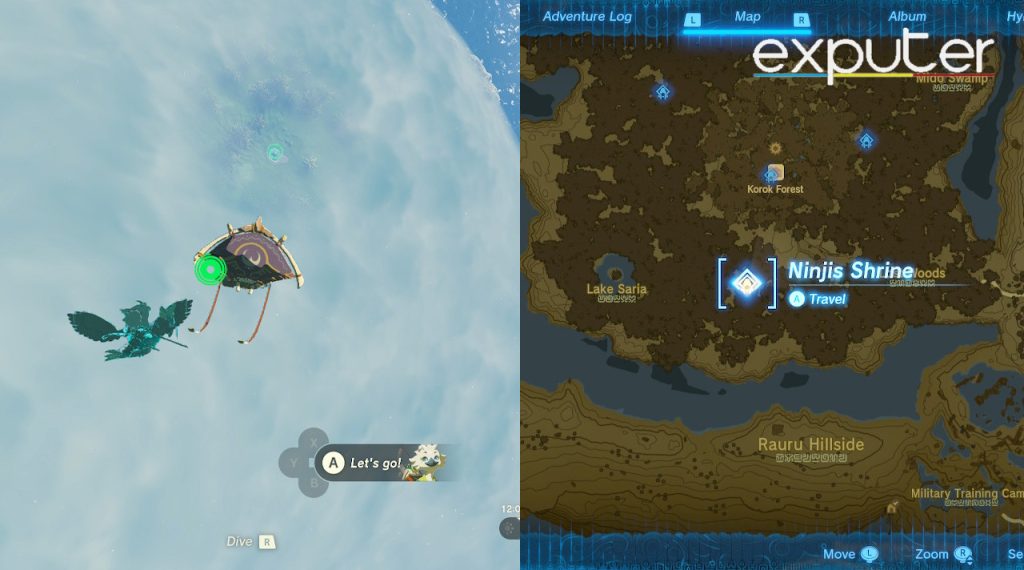 Tears of the Kingdom: How To Pass Through The Lost Woods? [Shrines & Walkthrough]