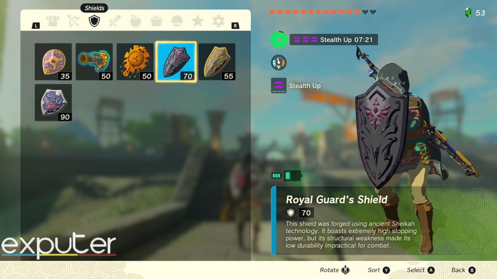 Tears of the Kingdom Best Weapons: Shield, Bows & Melee