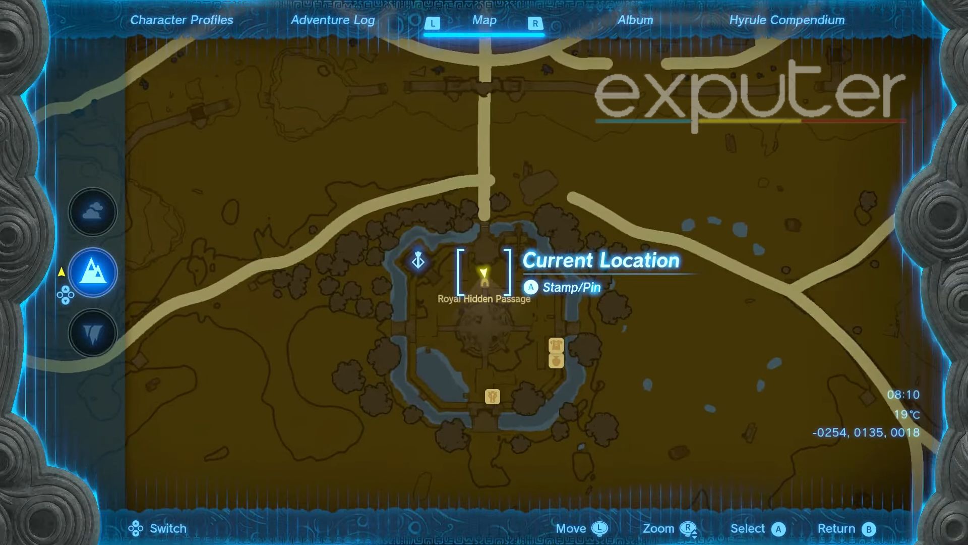 Tears of the Kingdom Royal Hidden Passage [Location & Unlock]