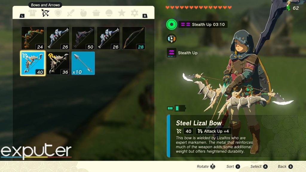 Tears of the Kingdom Best Weapons: Shield, Bows & Melee