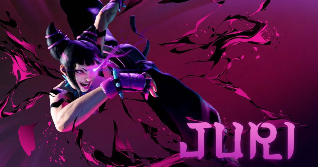 Street Fighter 6 Juri [Story, Age, Costume & Voice Actor]