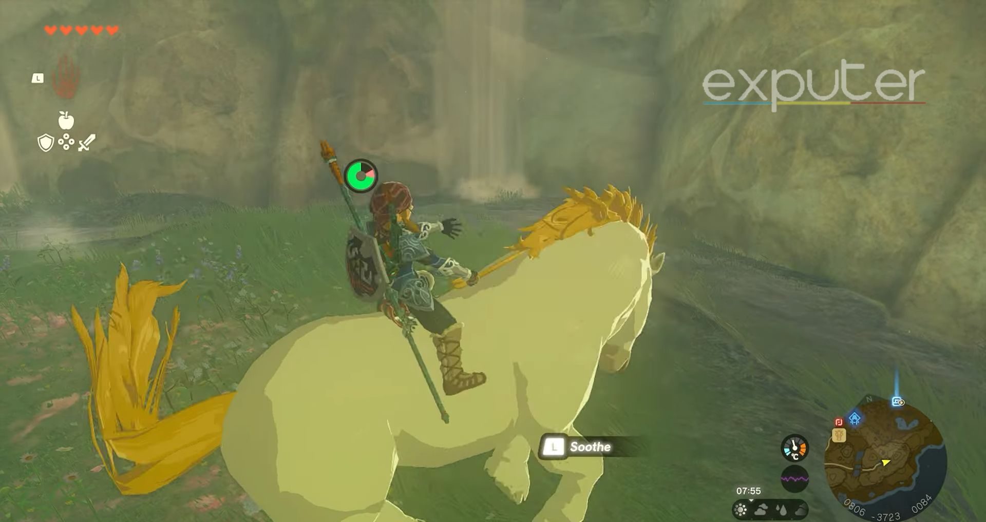 How To Catch Giant White Stallion In Tears of the Kingdom