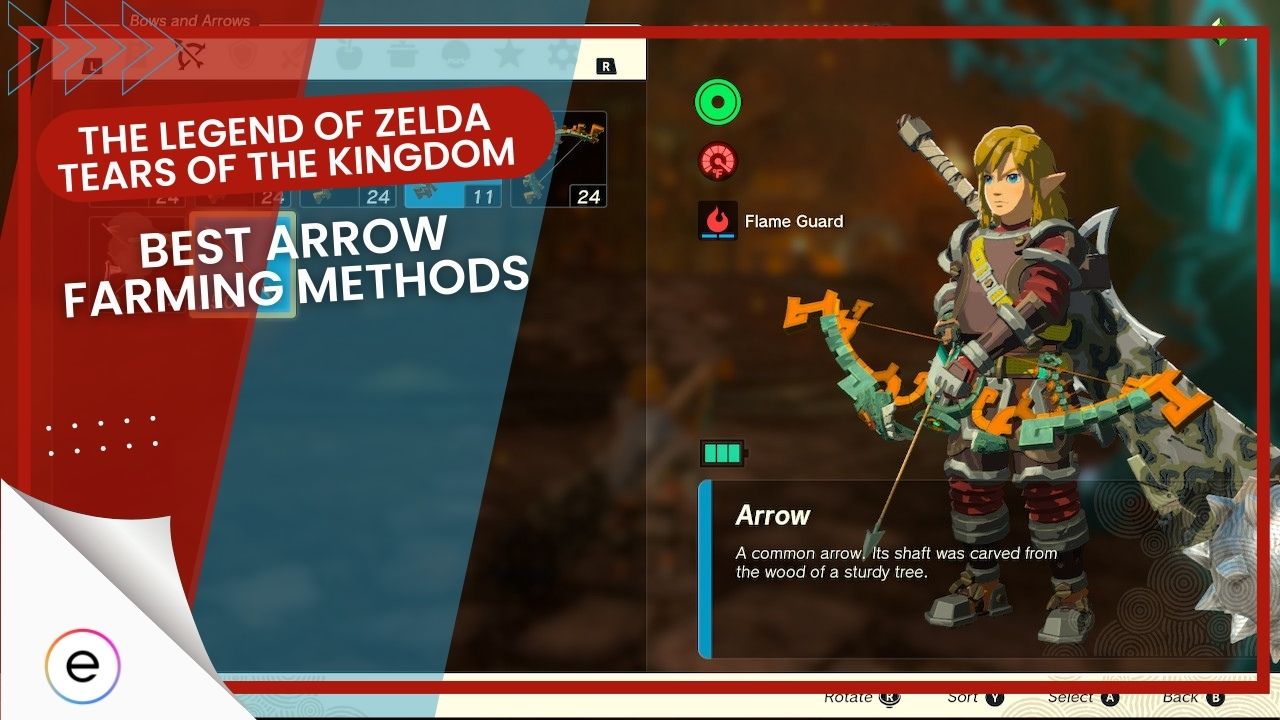 Tears of the Kingdom: 4 Best Arrow Farming Methods - eXputer.com