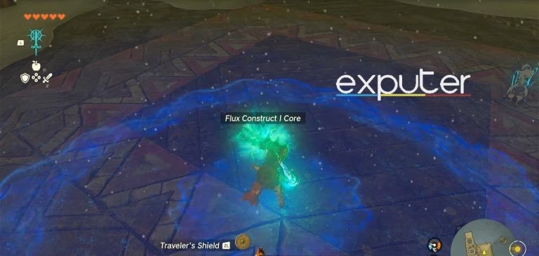 Zelda Tears of the Kingdom: Flux Construct Core [How To Get]