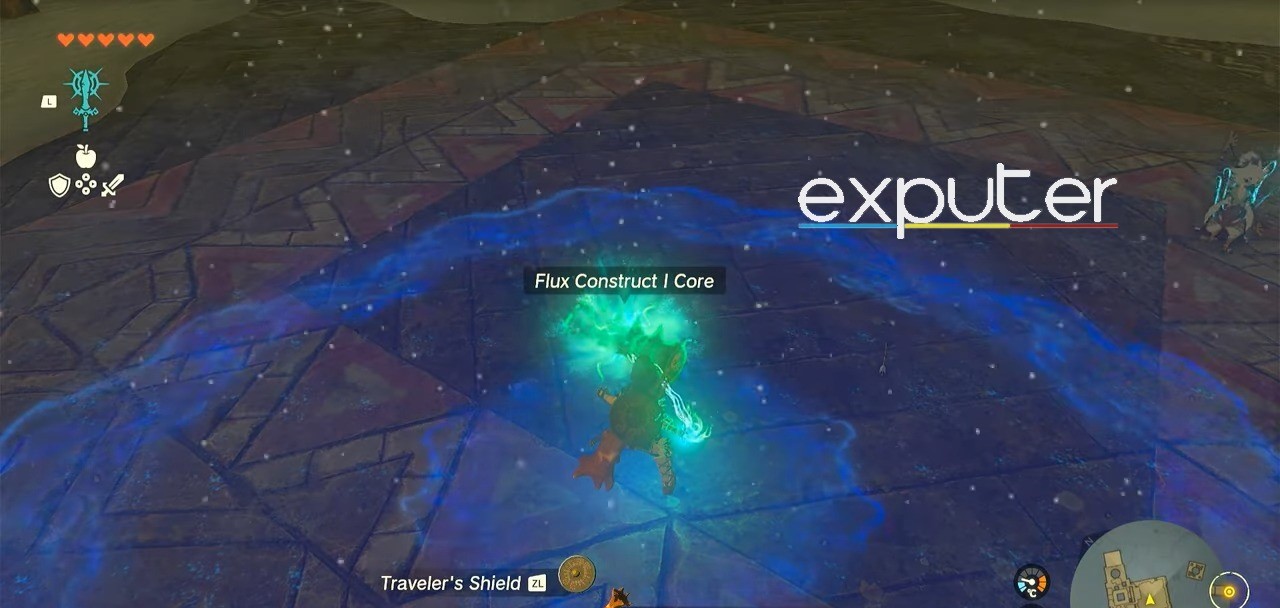 Zelda Tears of the Kingdom: Flux Construct Core [How To Get]
