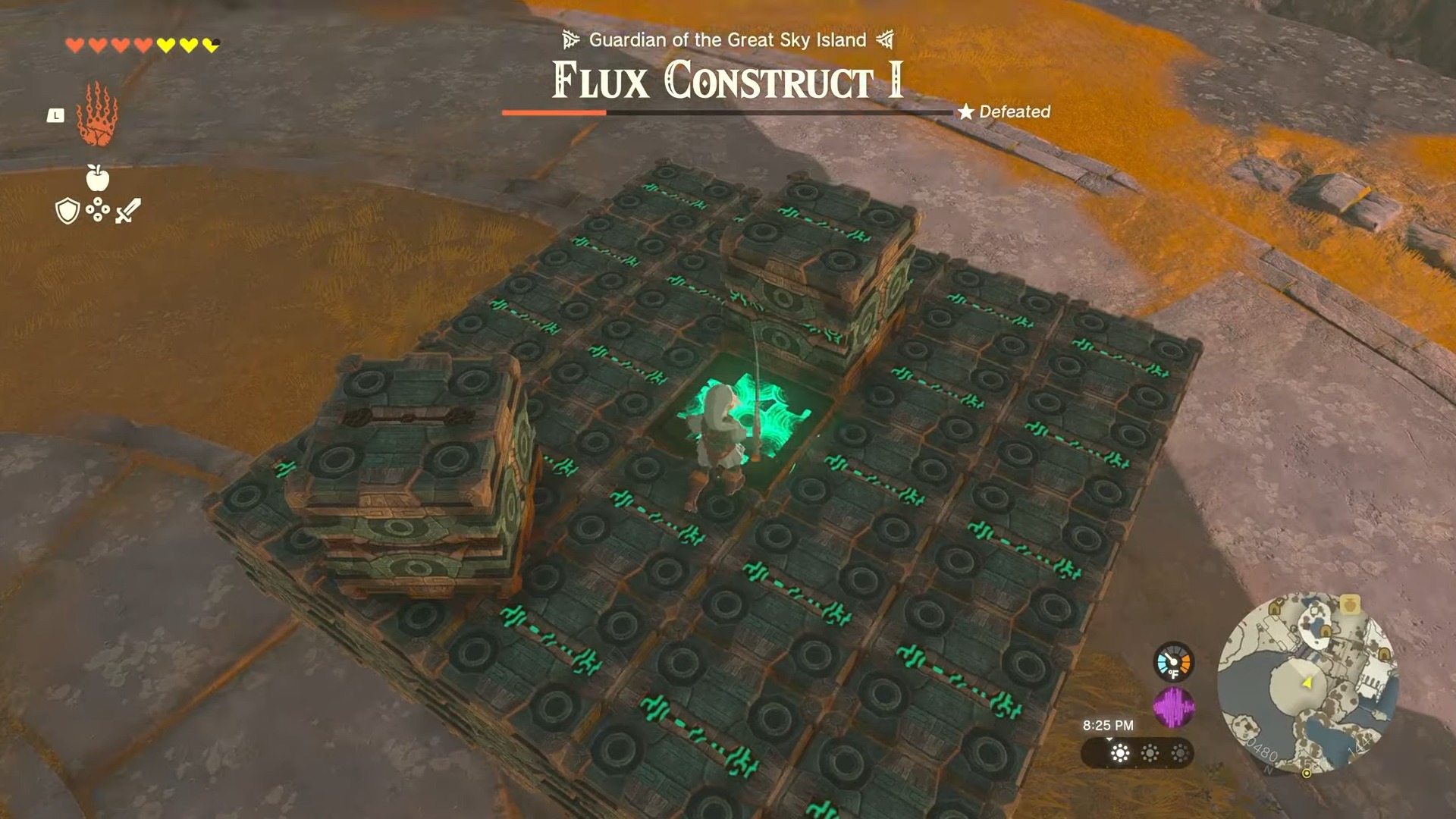 Zelda Tears of the Kingdom: Flux Construct Core [How To Get]