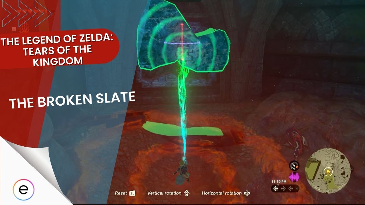 Zelda Tears of the Kingdom: How To Do The Broken Slate - eXputer.com