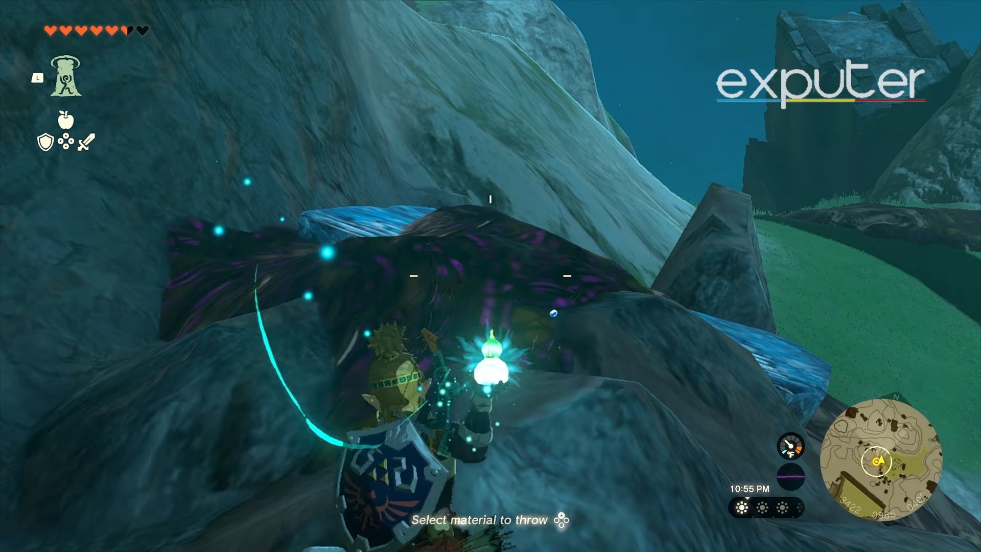 Zelda Tears of the Kingdom: How To Do The Broken Slate - eXputer.com