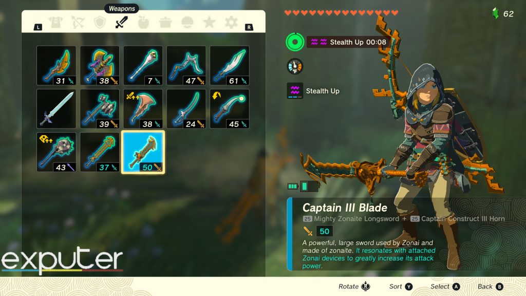 Tears of the Kingdom Best Weapons: Shield, Bows & Melee