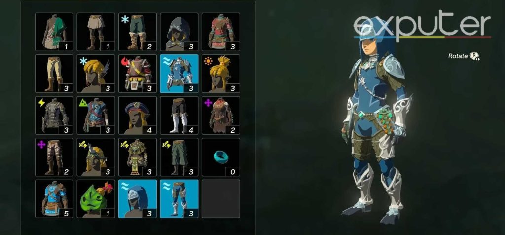 Zelda Tears of the Kingdom Zora Greaves [How To Get] - eXputer.com